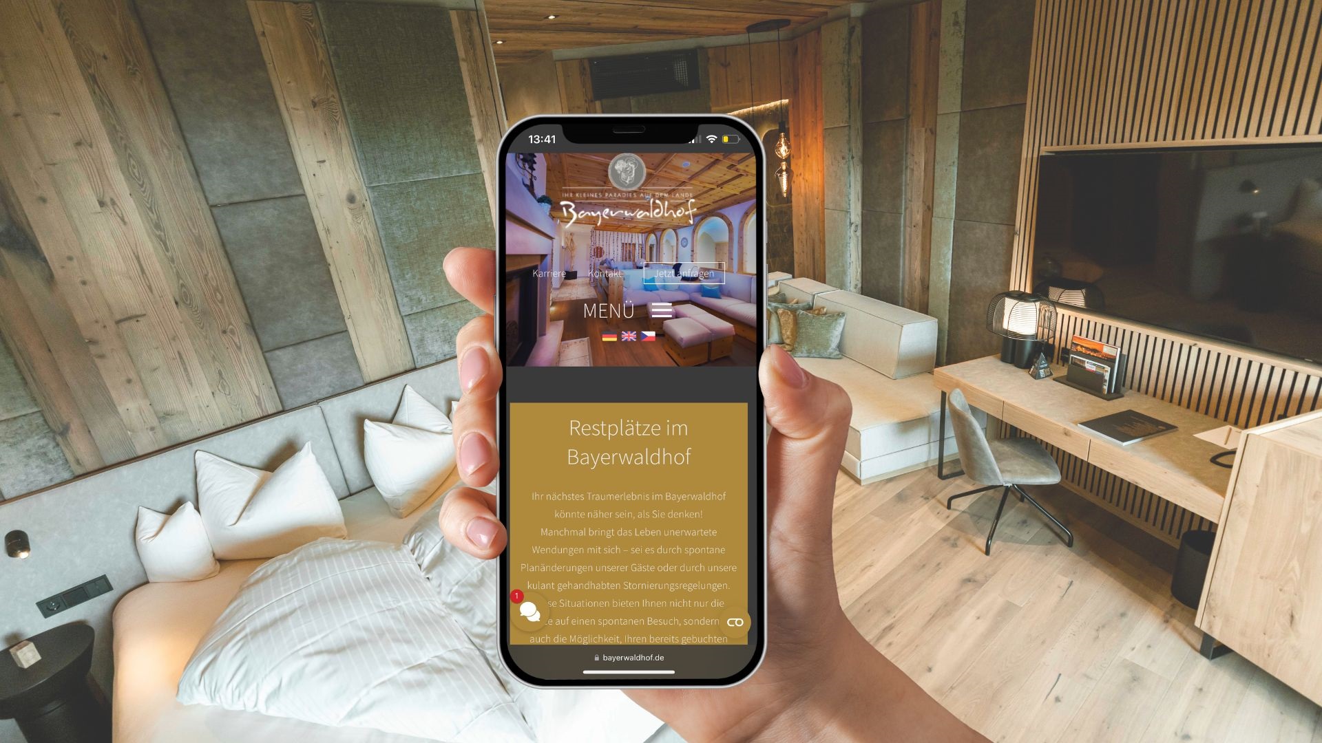 Spannende News | Bayerwaldhof